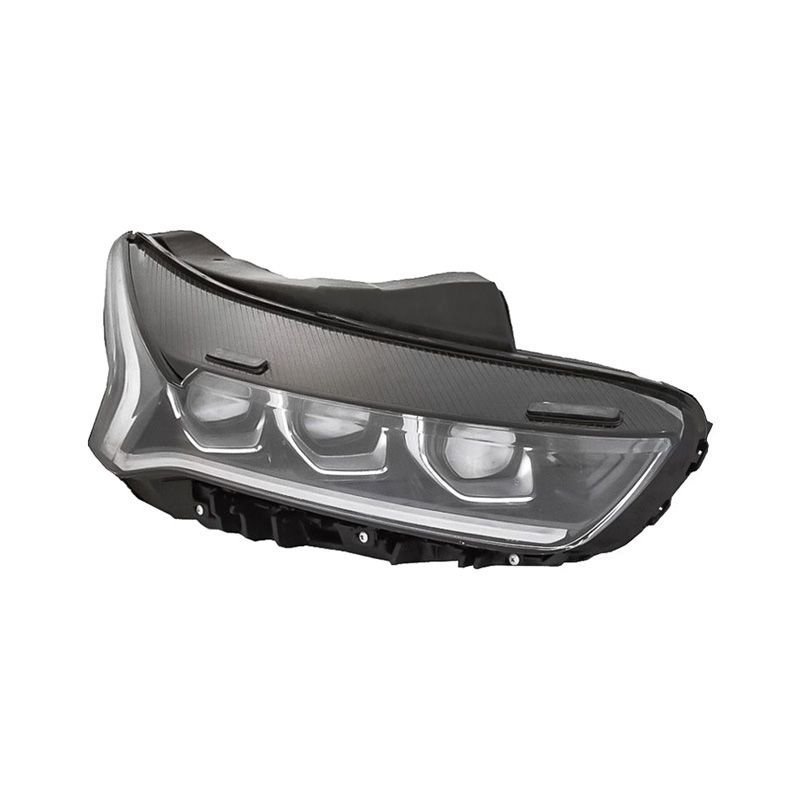 Replacement ID0001AA8235R00 - Passenger Side Headlight (Standard Line)