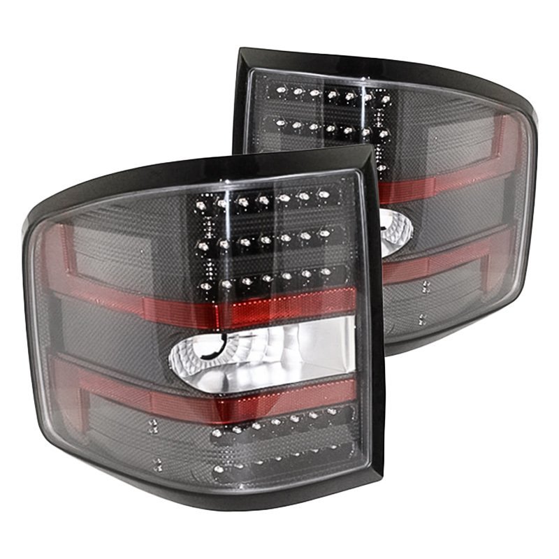 Replacement ID0002AA0019P02 - Carbon Fiber LED Tail Lights