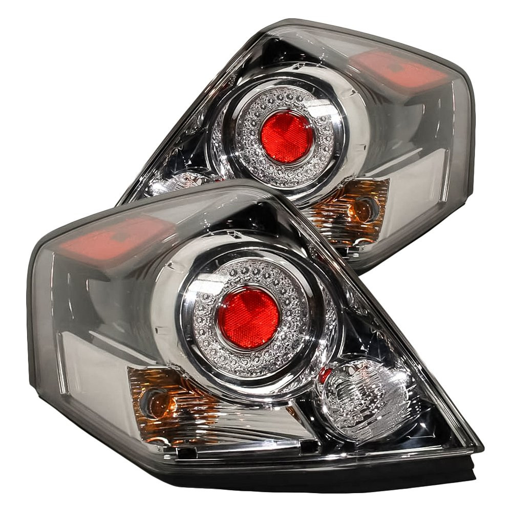 Replacement ID0002AA0026P02 - Chrome LED Tail Lights