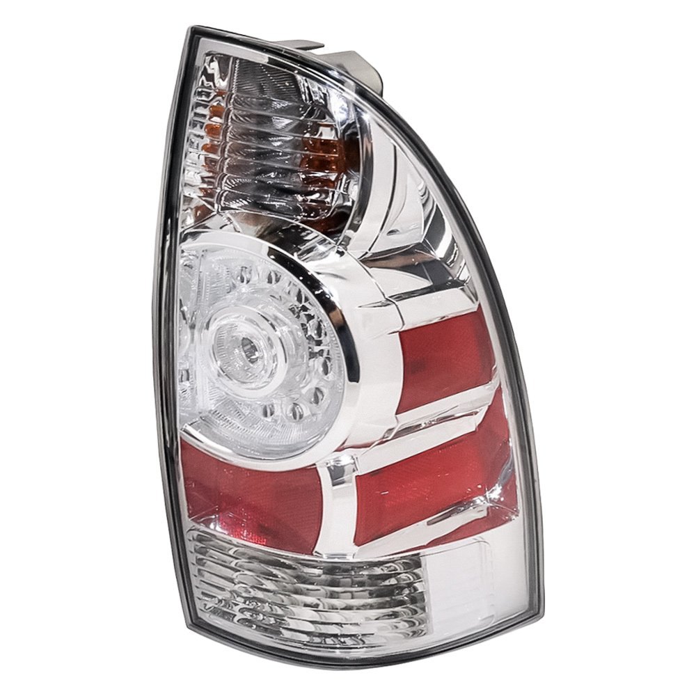 Replacement ID0002AA0047P02 - Chrome LED Tail Lights