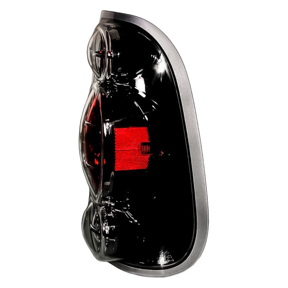Replacement ID0002AA0086P02 - Gunmetal/Red Euro Tail Lights