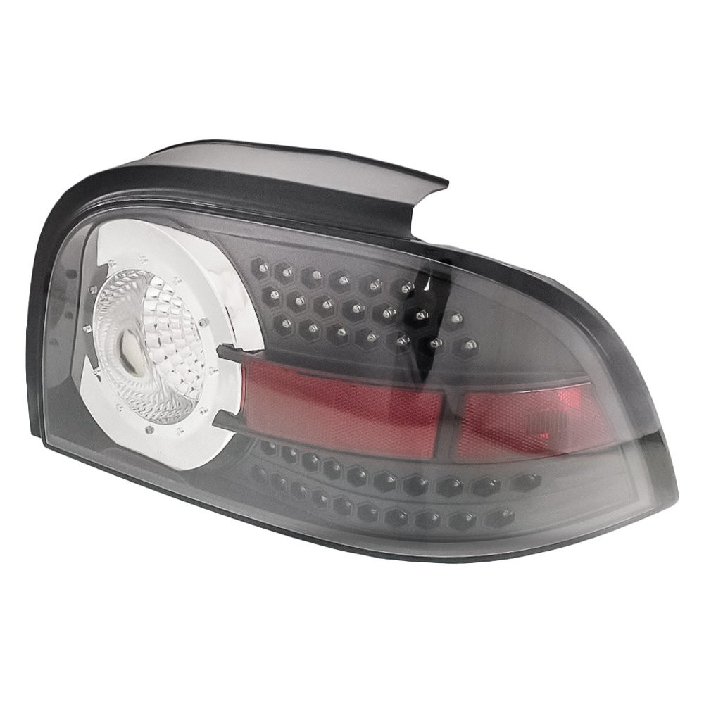 Replacement ID0002AA0128P02 - Driver and Passenger Side Black LED Tail ...