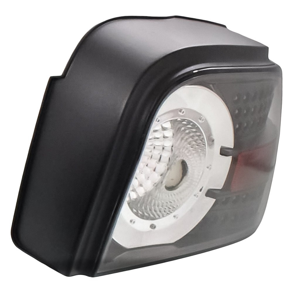 Replacement ID0002AA0128P02 - Driver and Passenger Side Black LED Tail ...