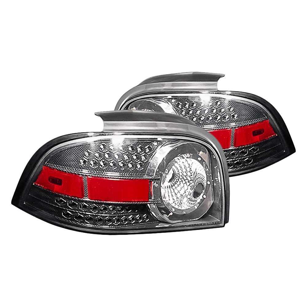 Replacement ID0002AA0129P02 - Carbon Fiber LED Tail Lights