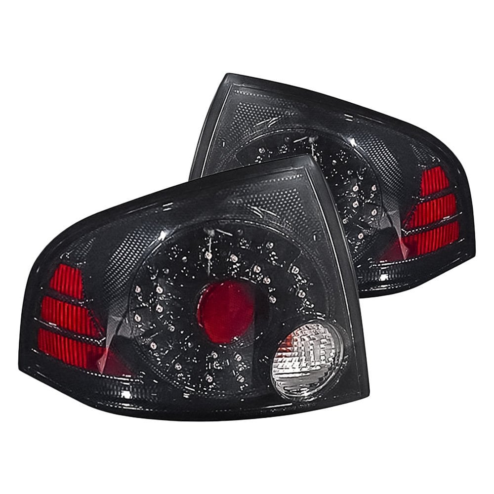 Replacement ID0002AA0223P02 - Carbon Fiber LED Tail Lights