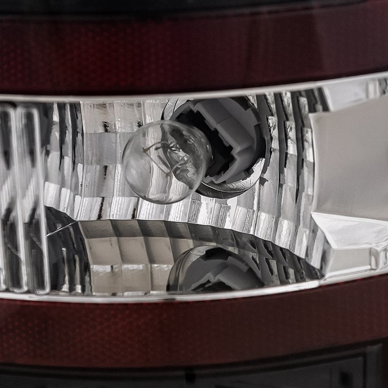 Replacement ID0002AA0276P02 - Black/Red LED Tail Lights