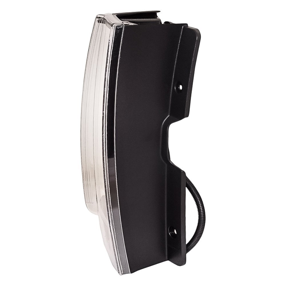 Replacement ID0002AA0317P02 - Black LED Tail Lights