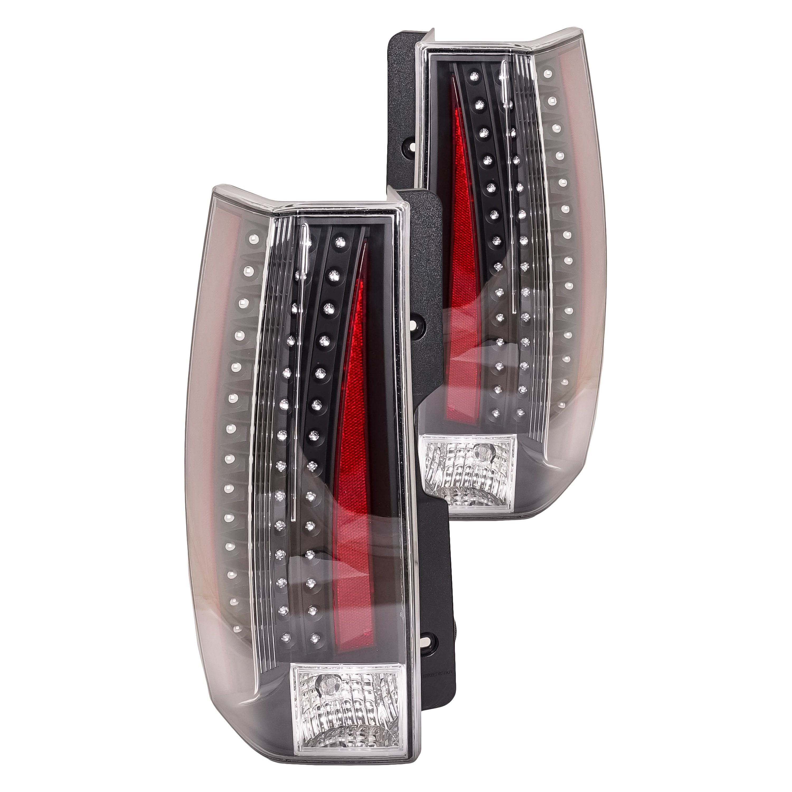 Replacement ID0002AA0317P02 - Black LED Tail Lights