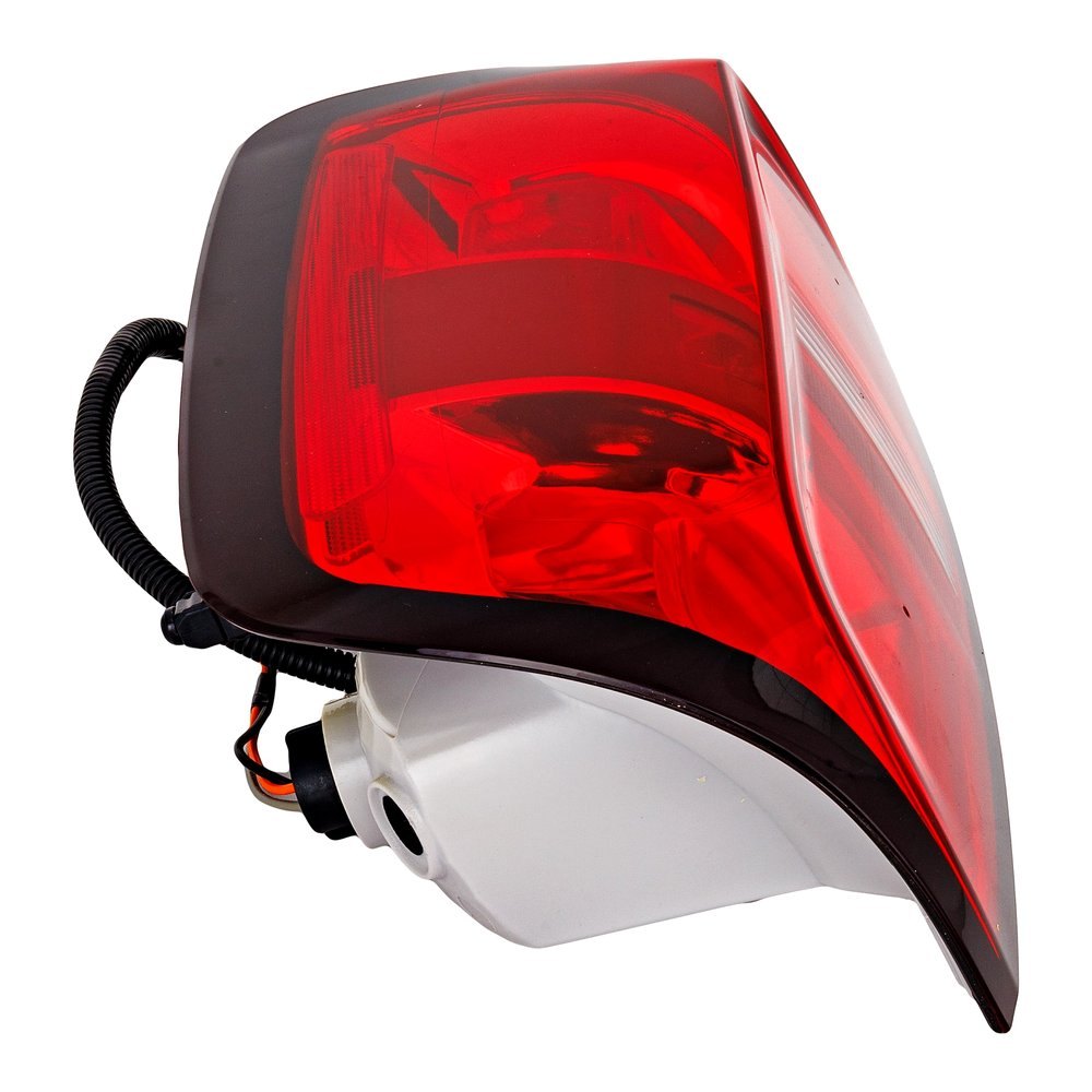 Replacement ID0002AA1965C00 - Passenger Side Tail Light (CAPA Certified)
