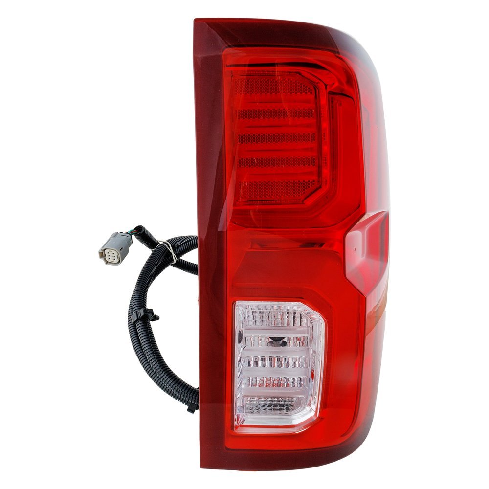 Replacement ID0002AA1993C00 - Passenger Side Tail Light (CAPA Certified)