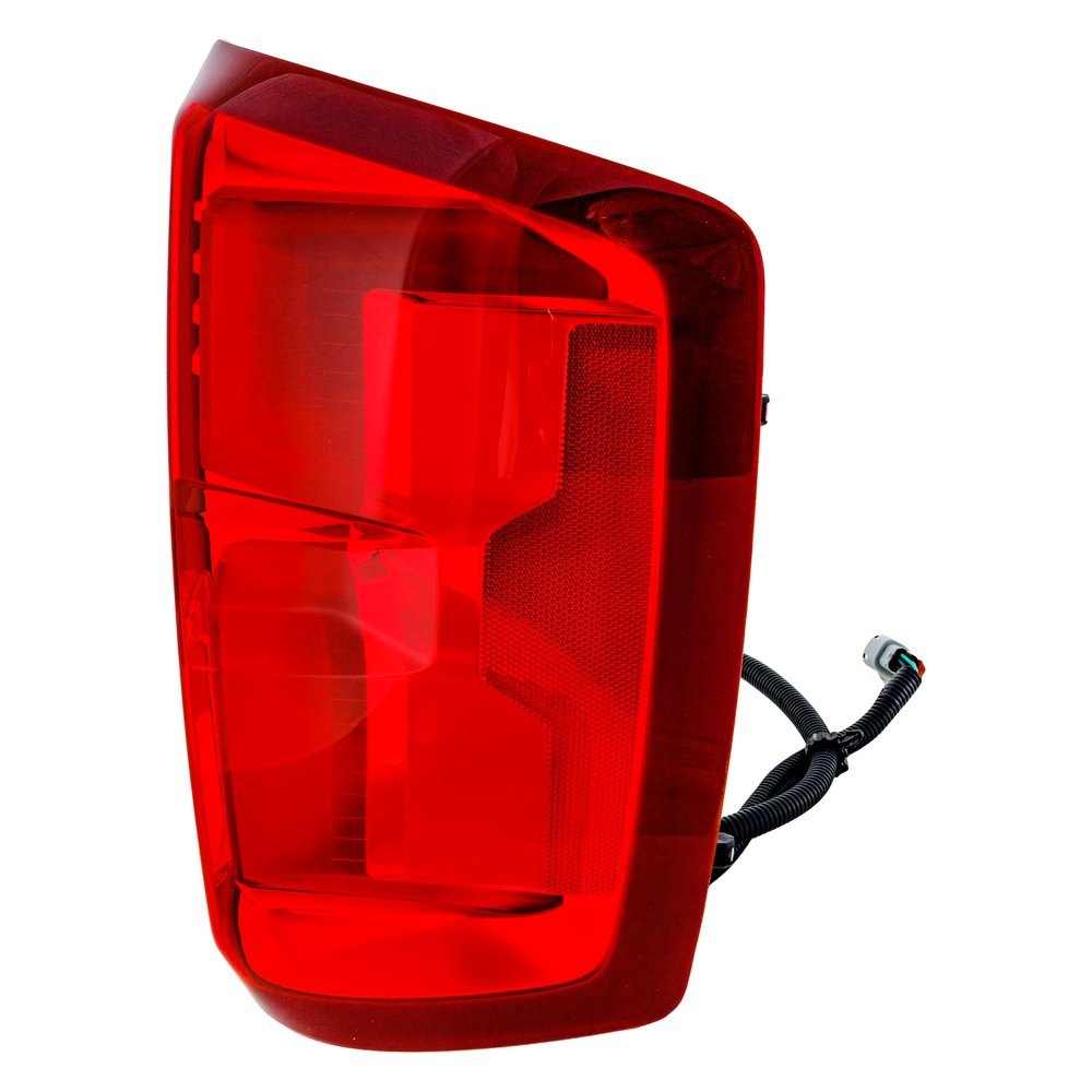 Replacement ID0002AA1993C00 - Passenger Side Tail Light (CAPA Certified)
