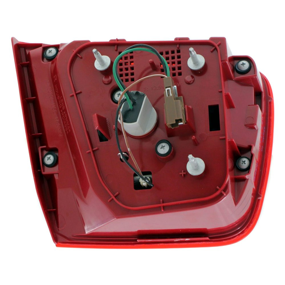 Replacement ID0002AA2311R00 - Passenger Side Inner Tail Light (Standard ...