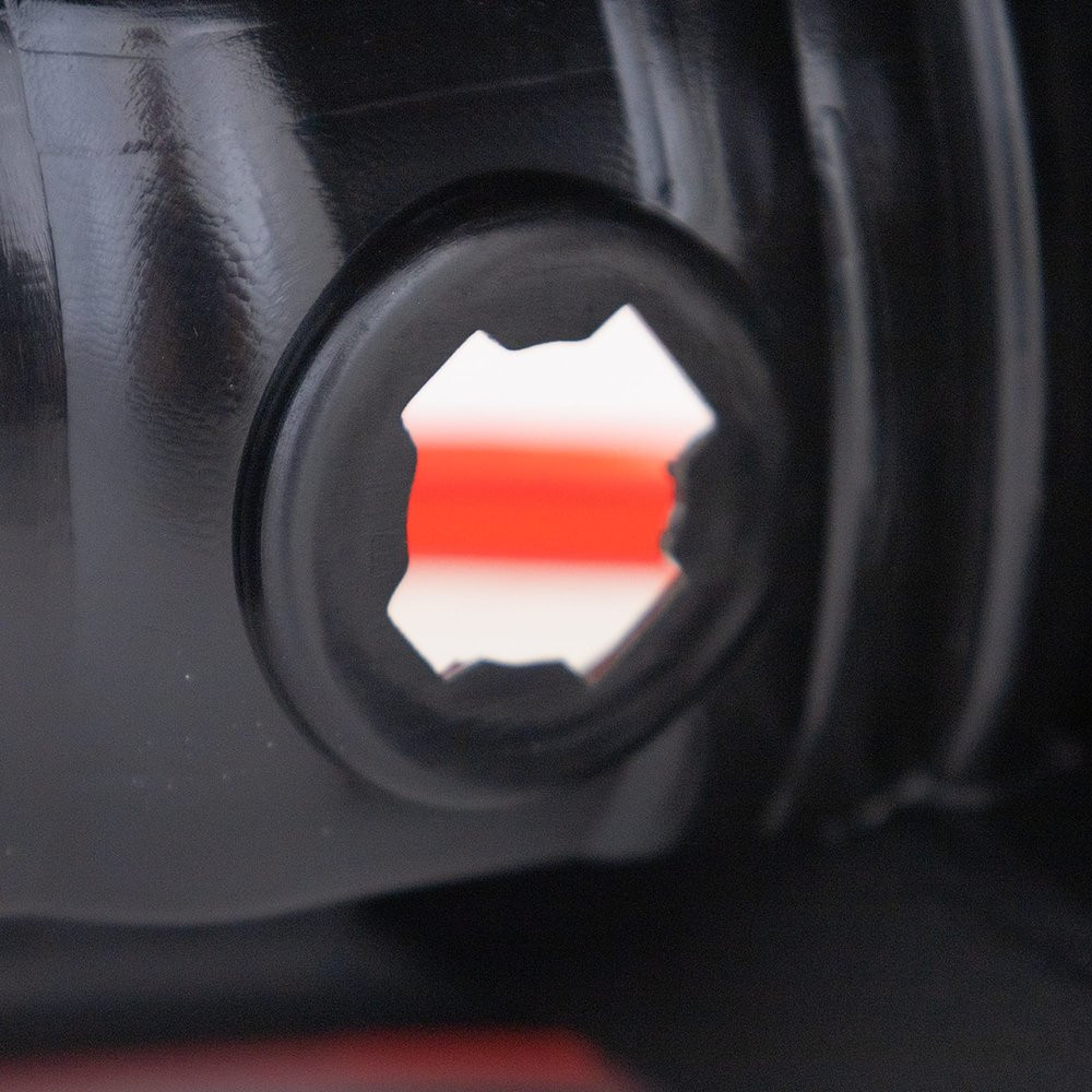 Replacement VS-ID0002AA2450C00 - Tail Light Lens and Housing Set (CAPA ...