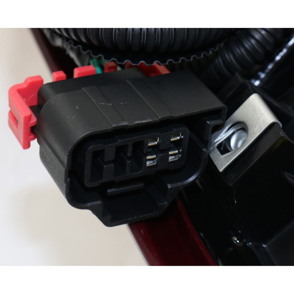 Replacement VS-ID0002AA2534C00 - Tail Light Set (CAPA Certified)