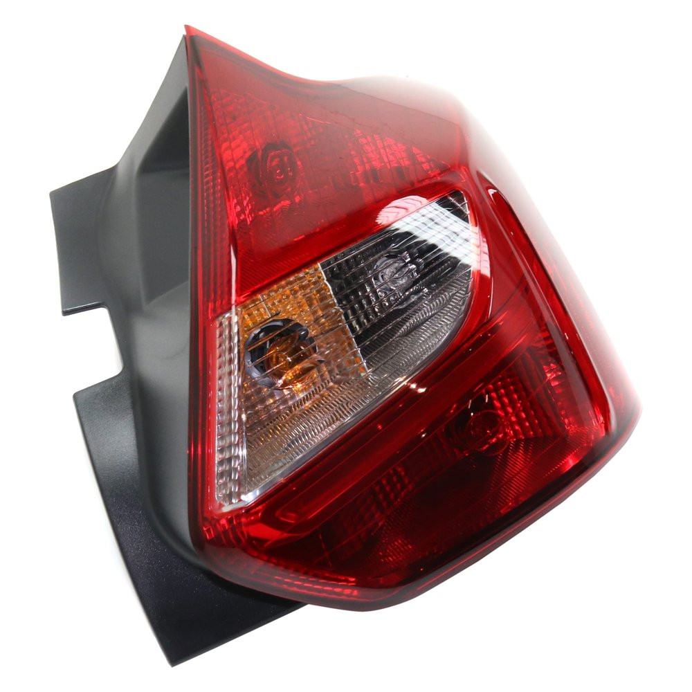 Replacement ID0002AA3437C00 - Passenger Side Tail Light (CAPA Certified)