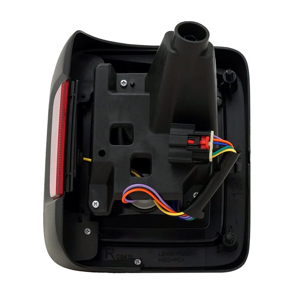 Replacement ID0002AA3685C00 - Passenger Side Tail Light (CAPA Certified)