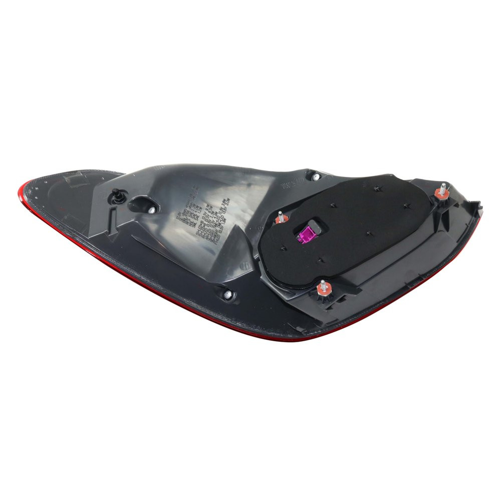 Replacement ID0002AA3821C00 - Passenger Side Tail Light (CAPA Certified)