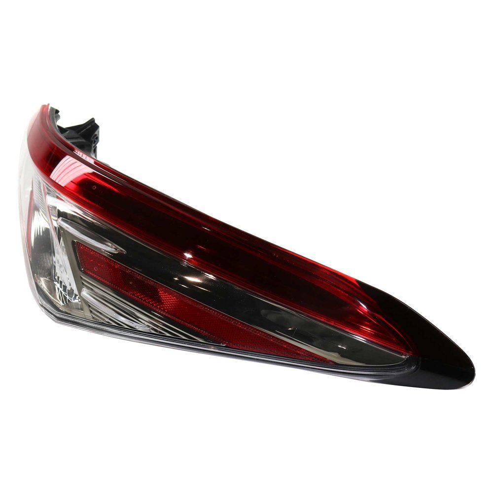 Replacement ID0002AA4043R00 - Passenger Side Outer Tail Light Lens and ...