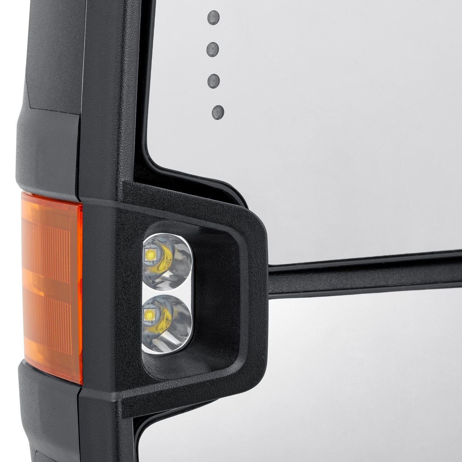 Replacement ID0003AA0270R00 - Driver Side Power Towing Mirror (Heated ...