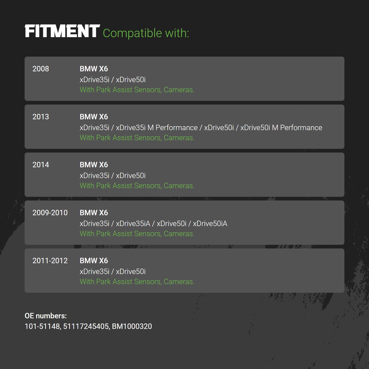 Replacement ID0004AA0317R00 - Front Bumper Cover (Standard Line)