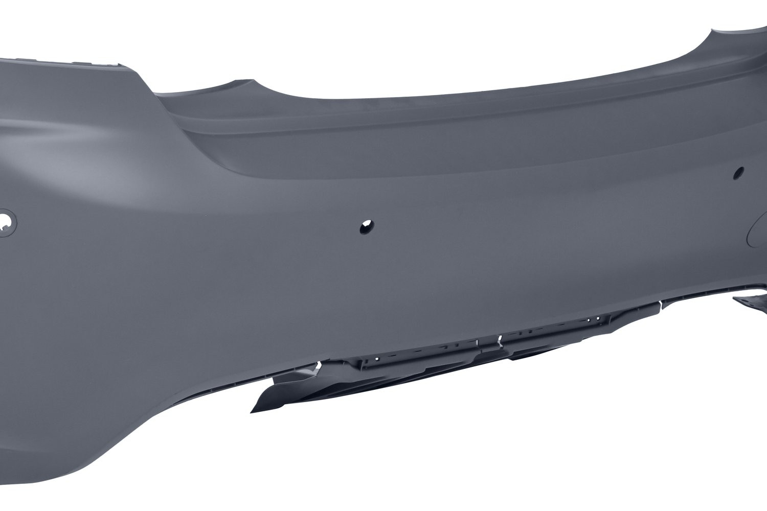 Replacement ID0004AA0608R00 - Rear Bumper Cover (Standard Line)