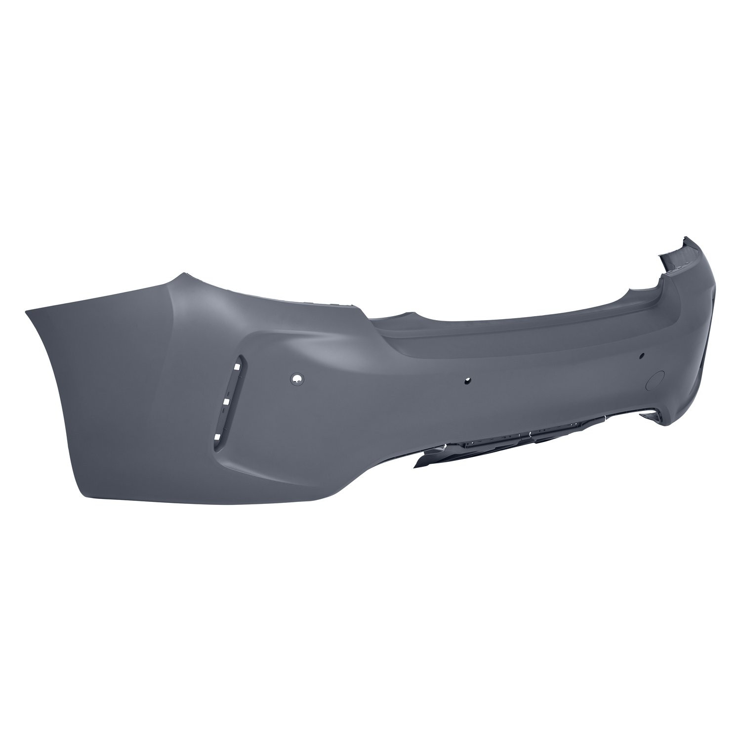 Replacement ID0004AA0608R00 - Rear Bumper Cover (Standard Line)