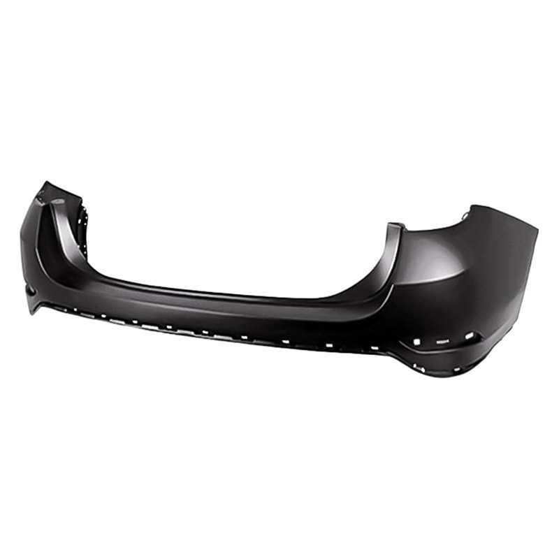 Replacement - Rear Upper Bumper Cover (CAPA Certified)