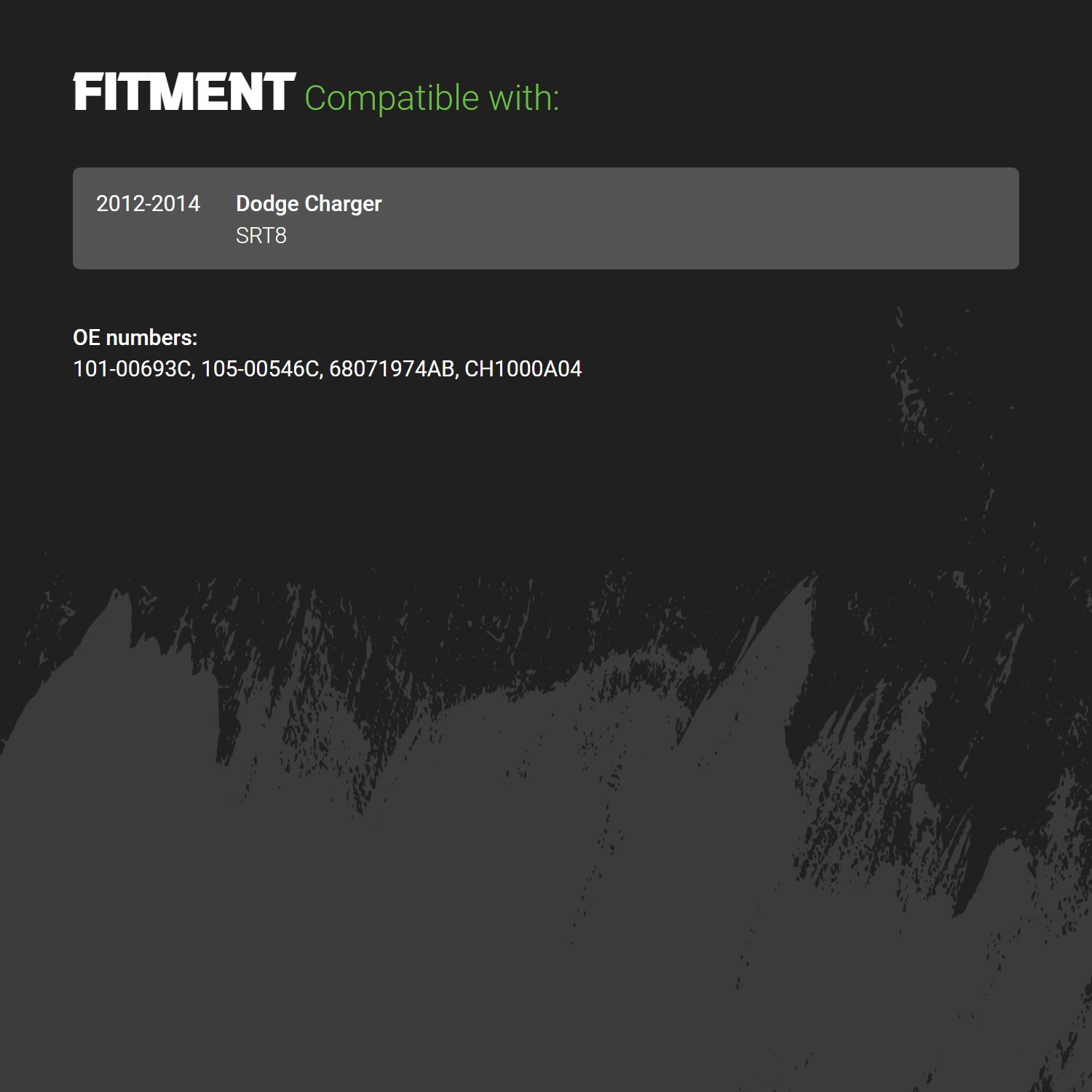 Replacement ID0004AA0925R00 - Front Bumper Cover (Standard Line)