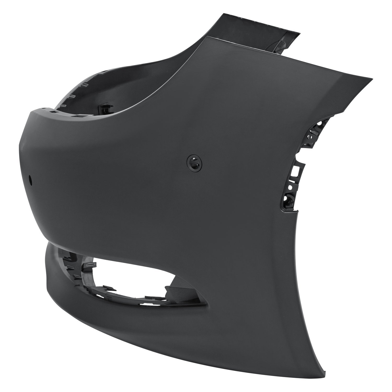 Replacement BNDL-241427 - 2-Piece (Front Bumper Cover, Grille ...