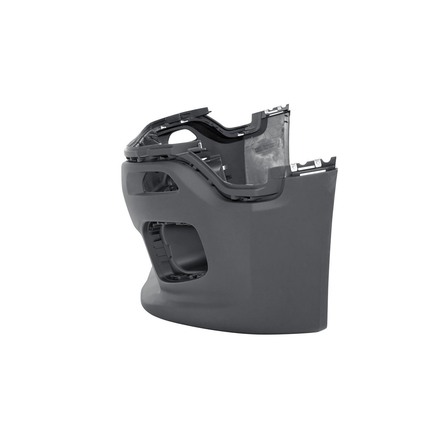 Replacement ID0004AA1002R00 - Front Lower Bumper Cover (Standard Line)