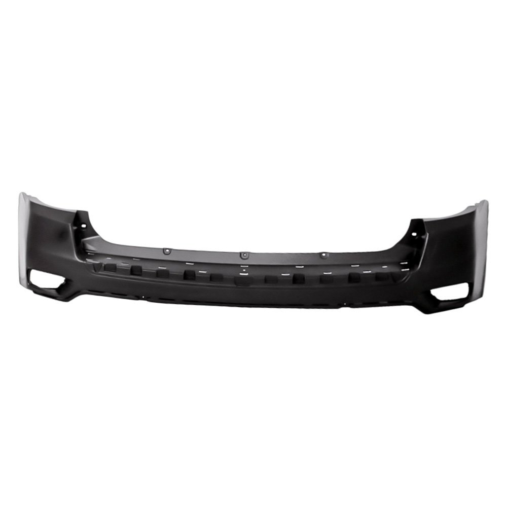 Replacement - Rear Upper Bumper Cover (CAPA Certified)