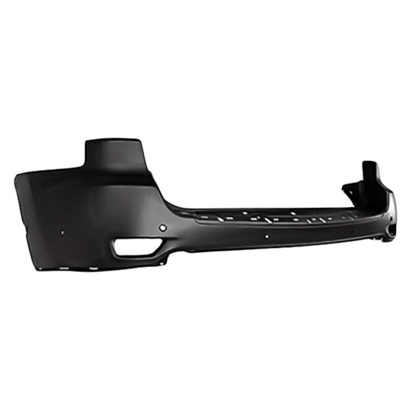 Replacement ID0004AA1225C00 - Rear Upper Bumper Cover (CAPA Certified)