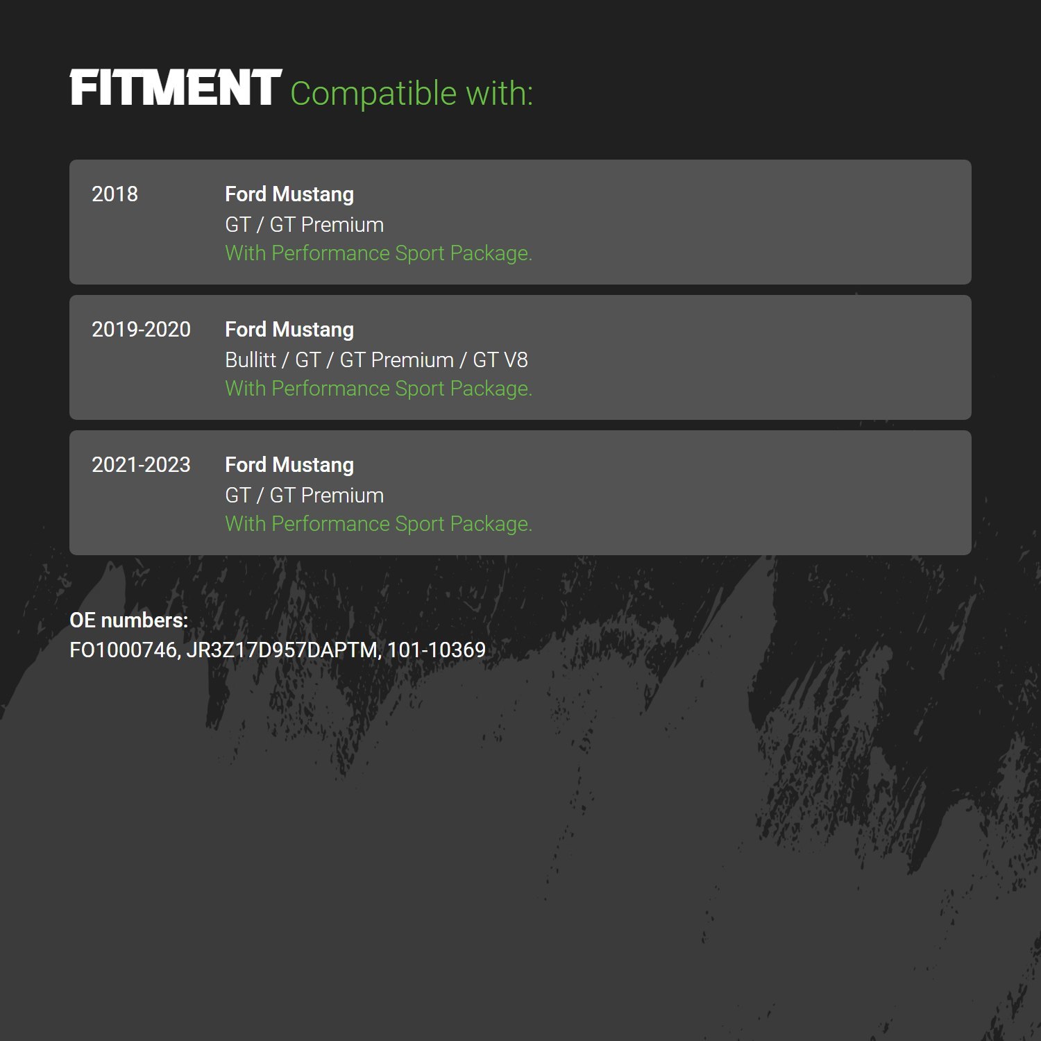 Replacement ID0004AA1542R00 - Front Bumper Cover (Standard Line)