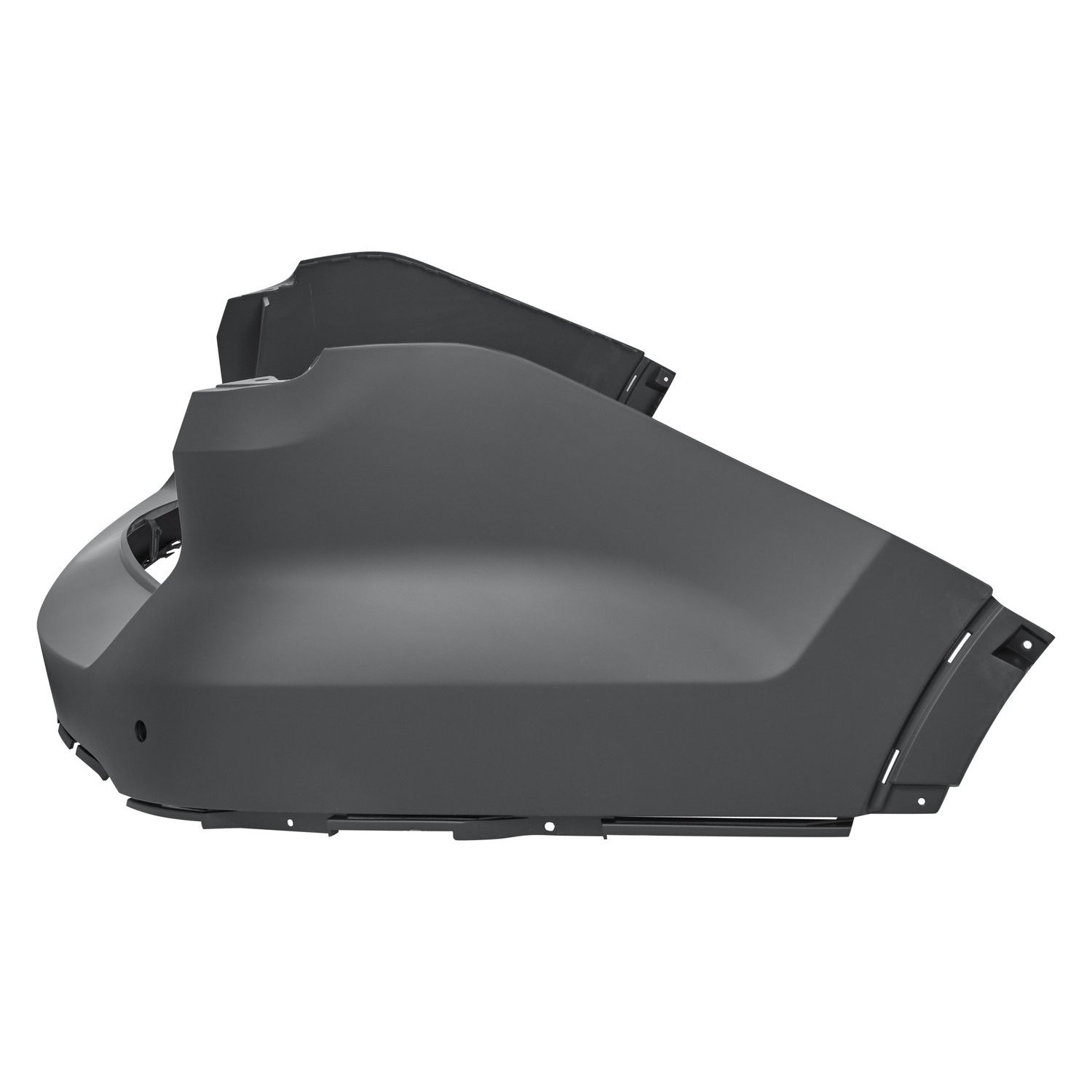 Replacement ID0004AA1801C00 - Rear Upper Bumper Cover (CAPA Certified)