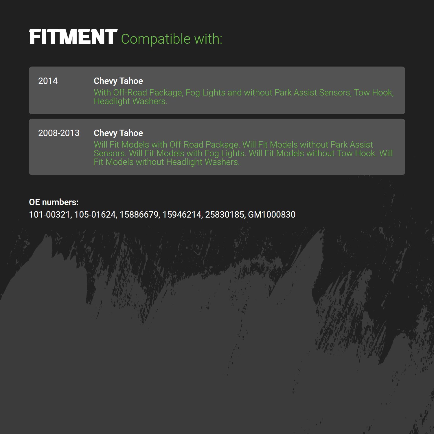 Replacement ID0004AA2108R00 - Front Bumper Cover (Standard Line)