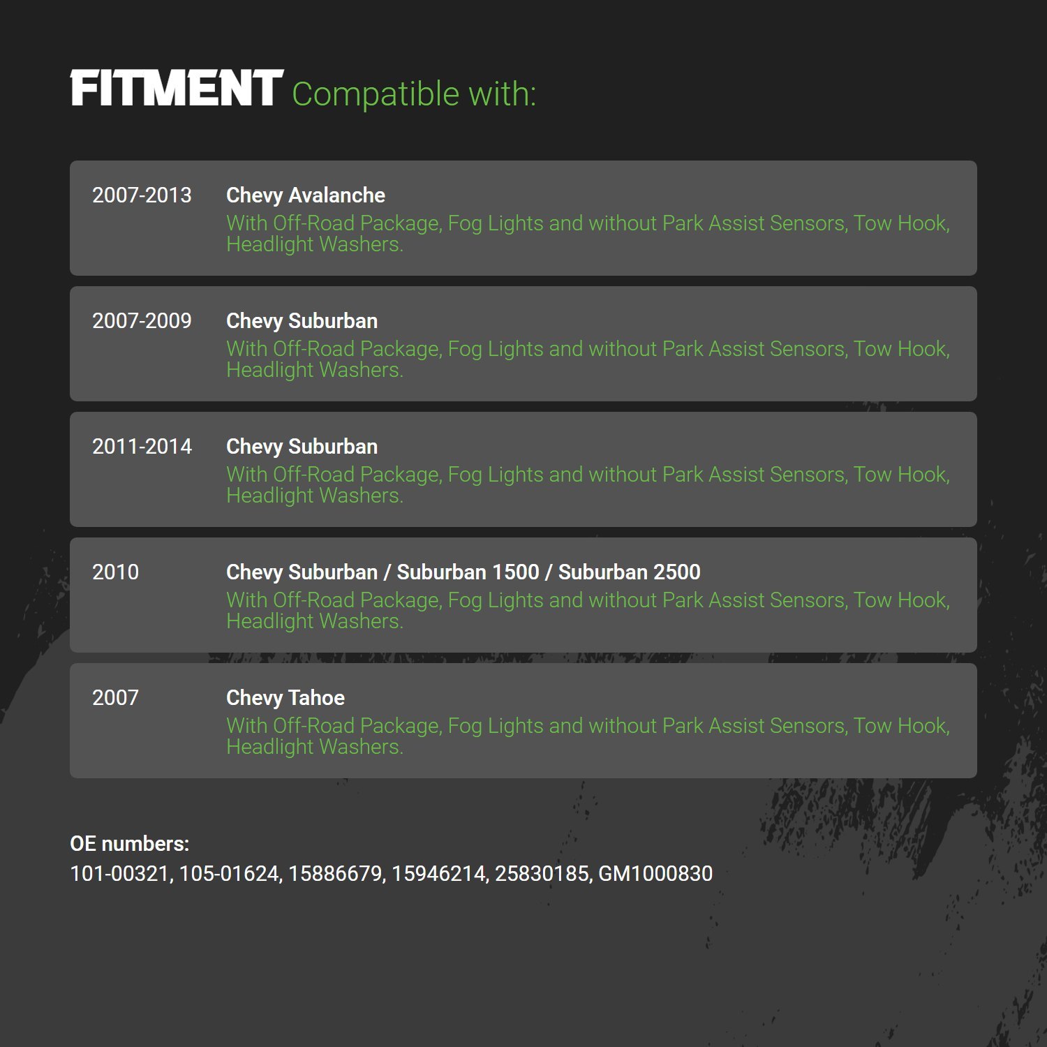 Replacement ID0004AA2108R00 - Front Bumper Cover (Standard Line)