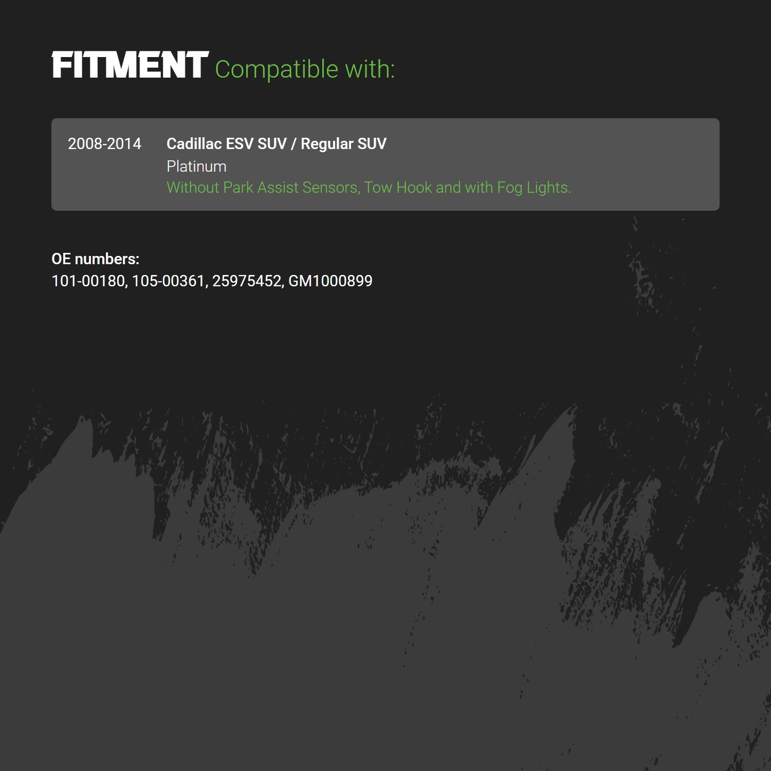 Replacement ID0004AA2142C00 - Front Bumper Cover (CAPA Certified)