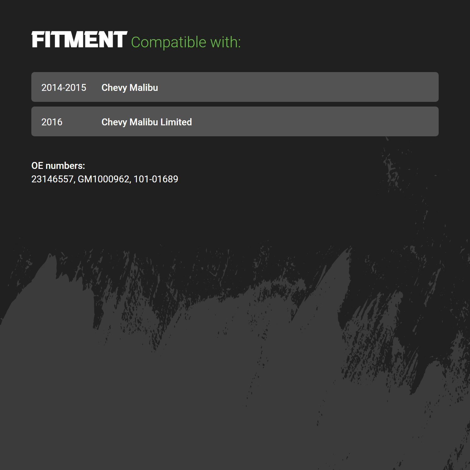 Replacement ID0004AA2195C00 - Front Bumper Cover (CAPA Certified)