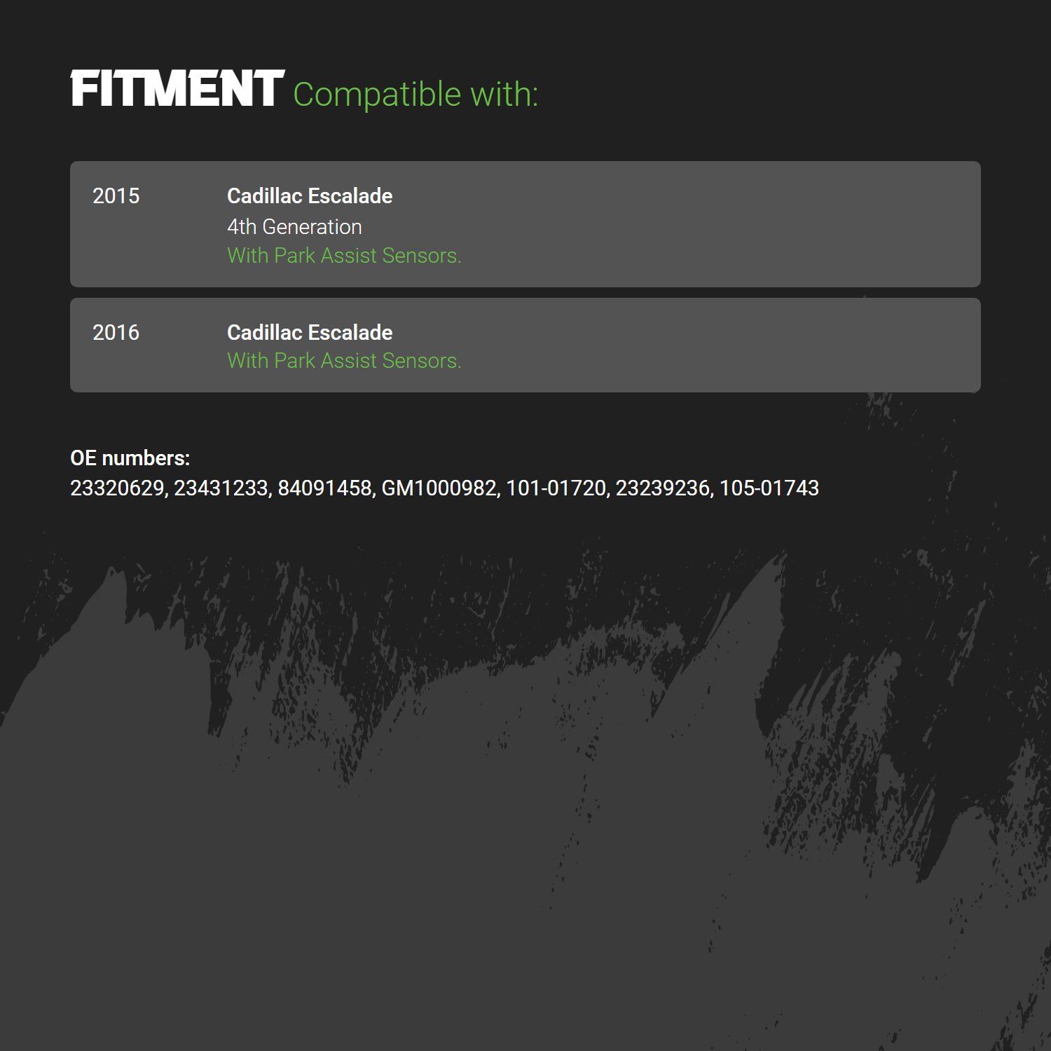 Replacement ID0004AA2214R00 - Front Bumper Cover (Standard Line)