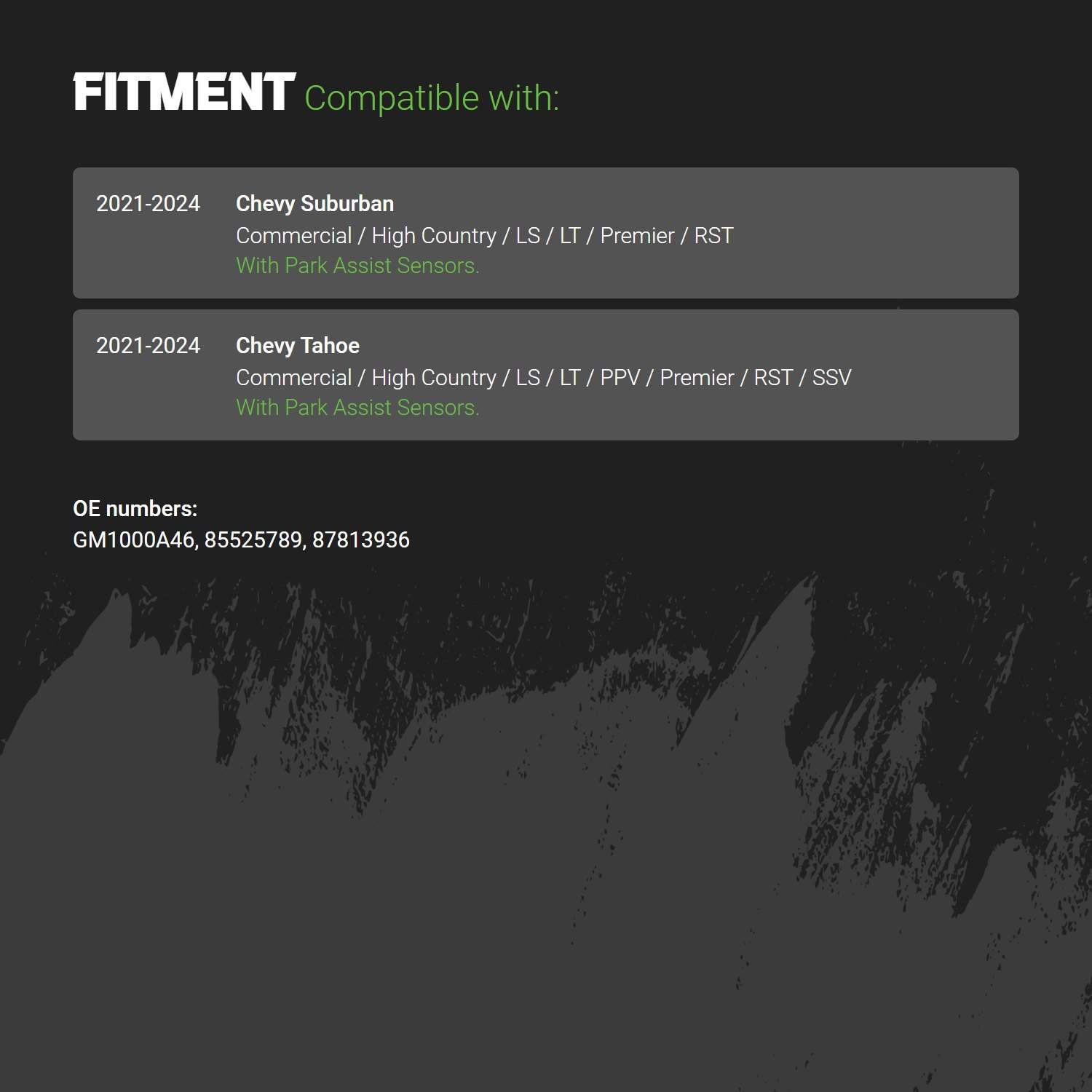 Replacement ID0004AA2249C00 - Front Bumper Cover (CAPA Certified)