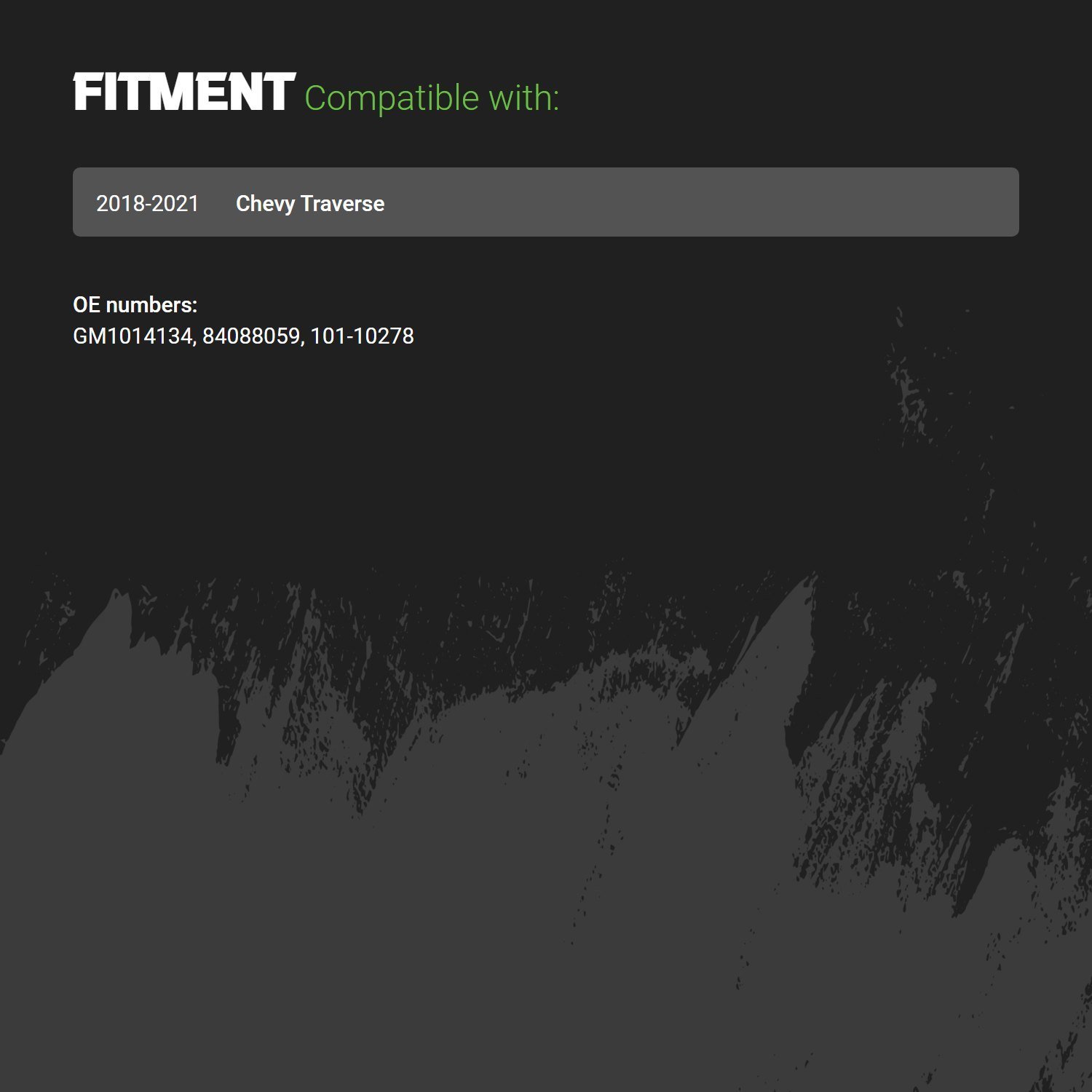 Replacement ID0004AA2280C00 - Front Bumper Cover (CAPA Certified)