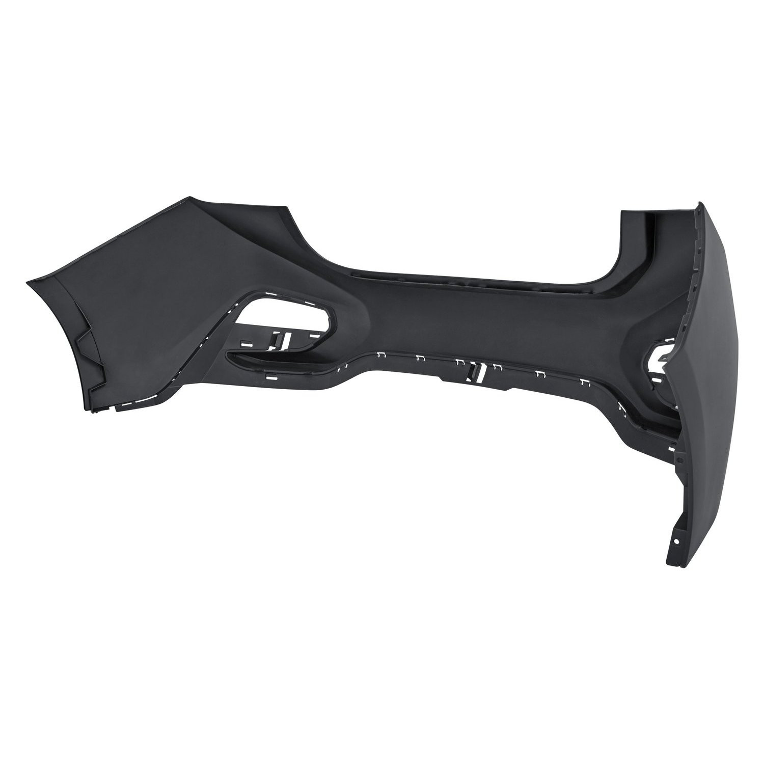 Replacement ID0004AA2617C00 - Rear Upper Bumper Cover (CAPA Certified)