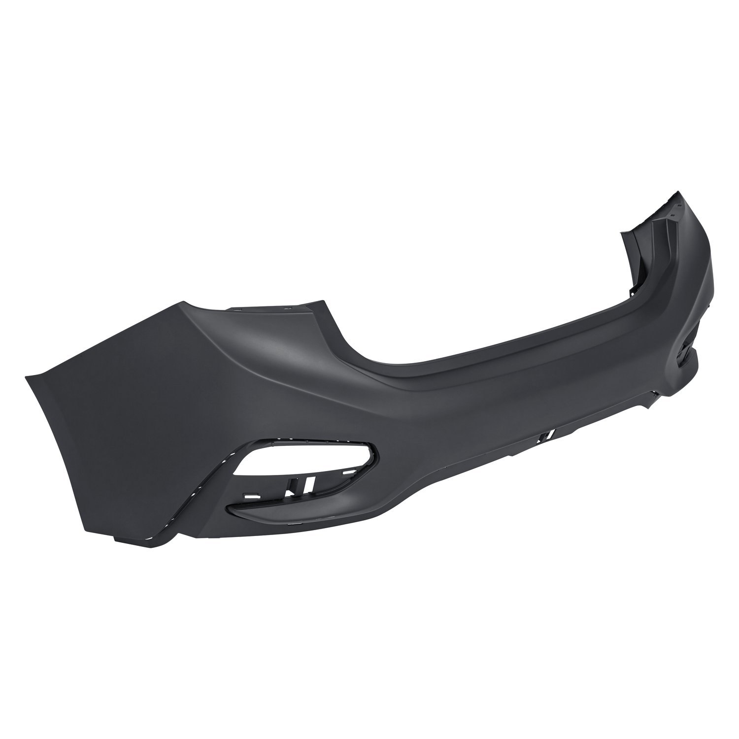 Replacement ID0004AA2617C00 - Rear Upper Bumper Cover (CAPA Certified)