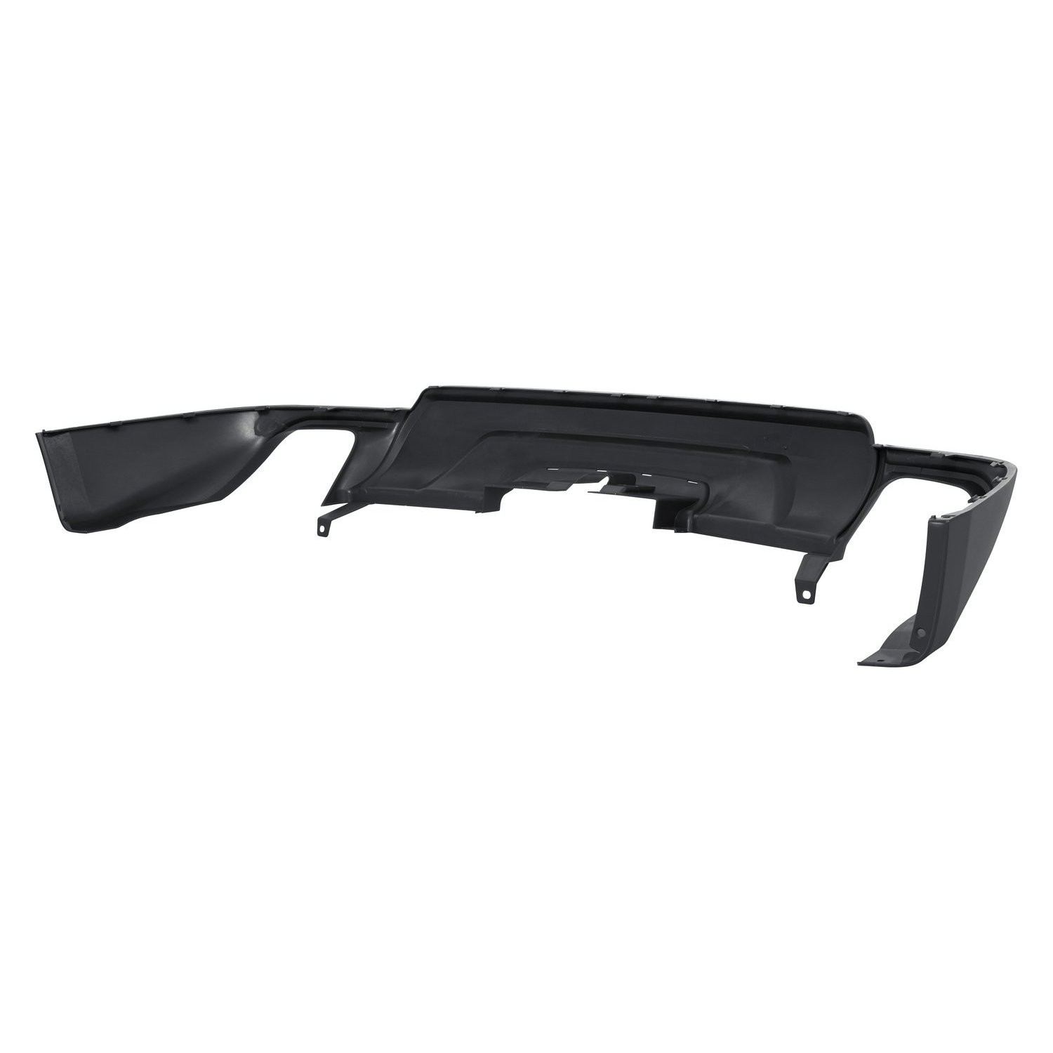 Replacement ID0004AA2630R00 - Rear Lower Bumper Cover (Standard Line)
