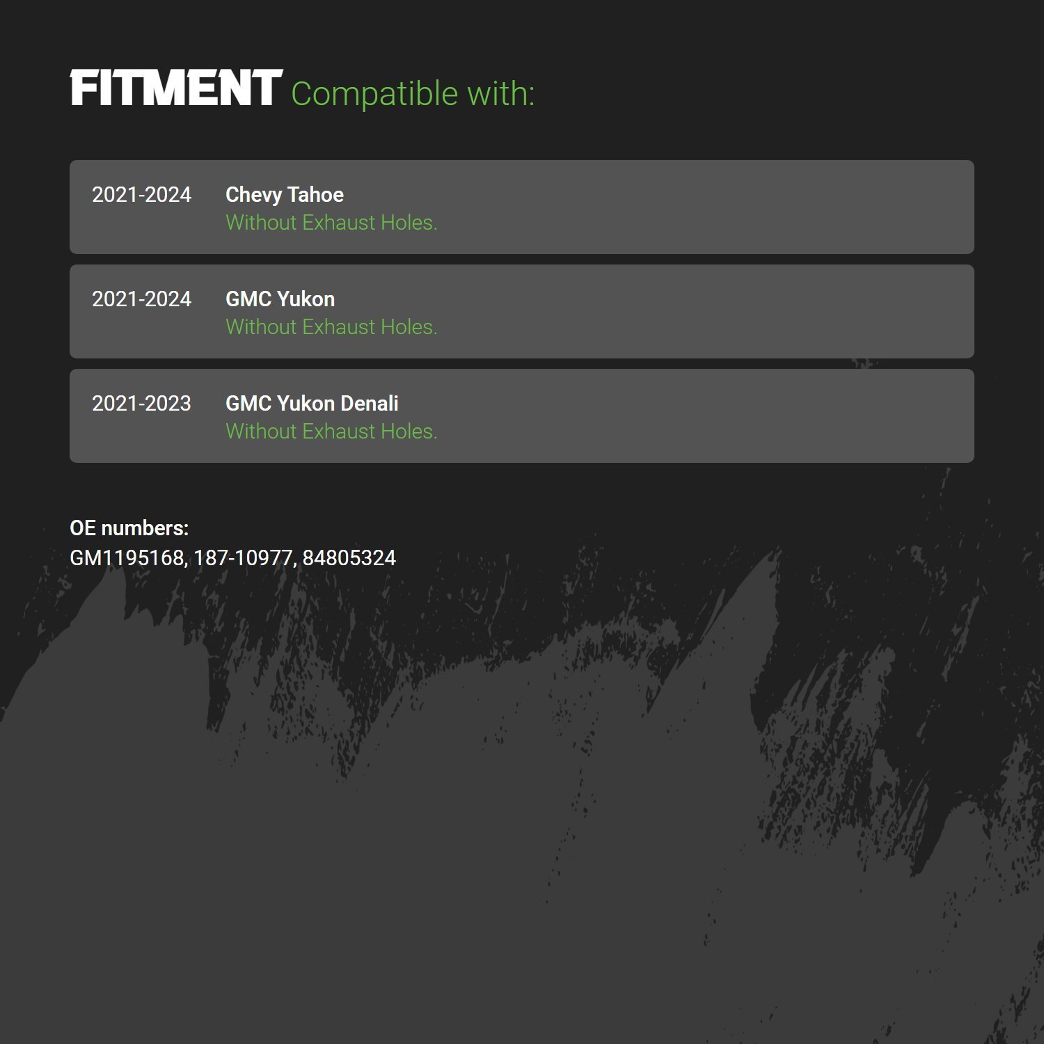 Replacement - Rear Lower Bumper Cover (CAPA Certified)