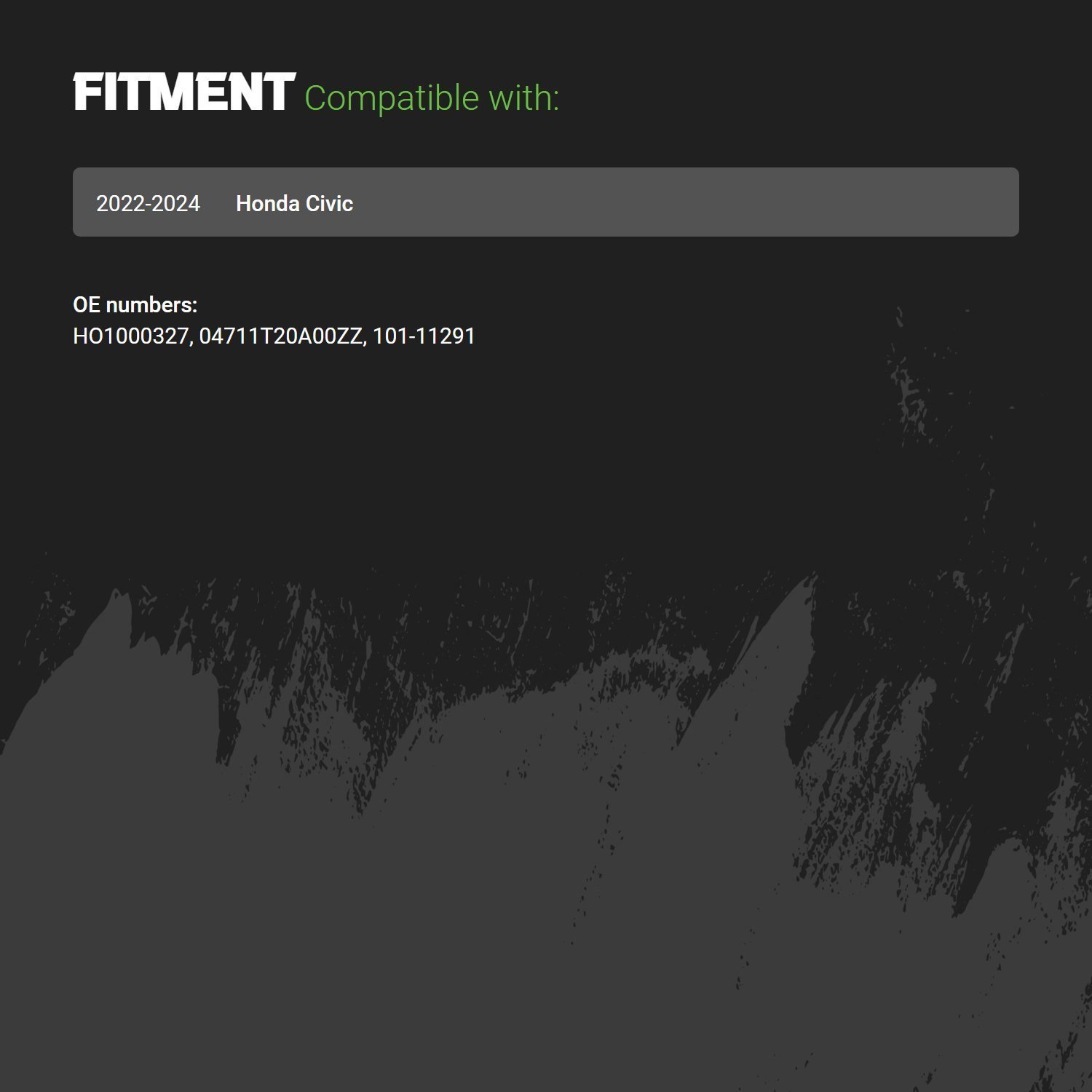 Replacement ID0004AA2783C00 - Front Bumper Cover (CAPA Certified)