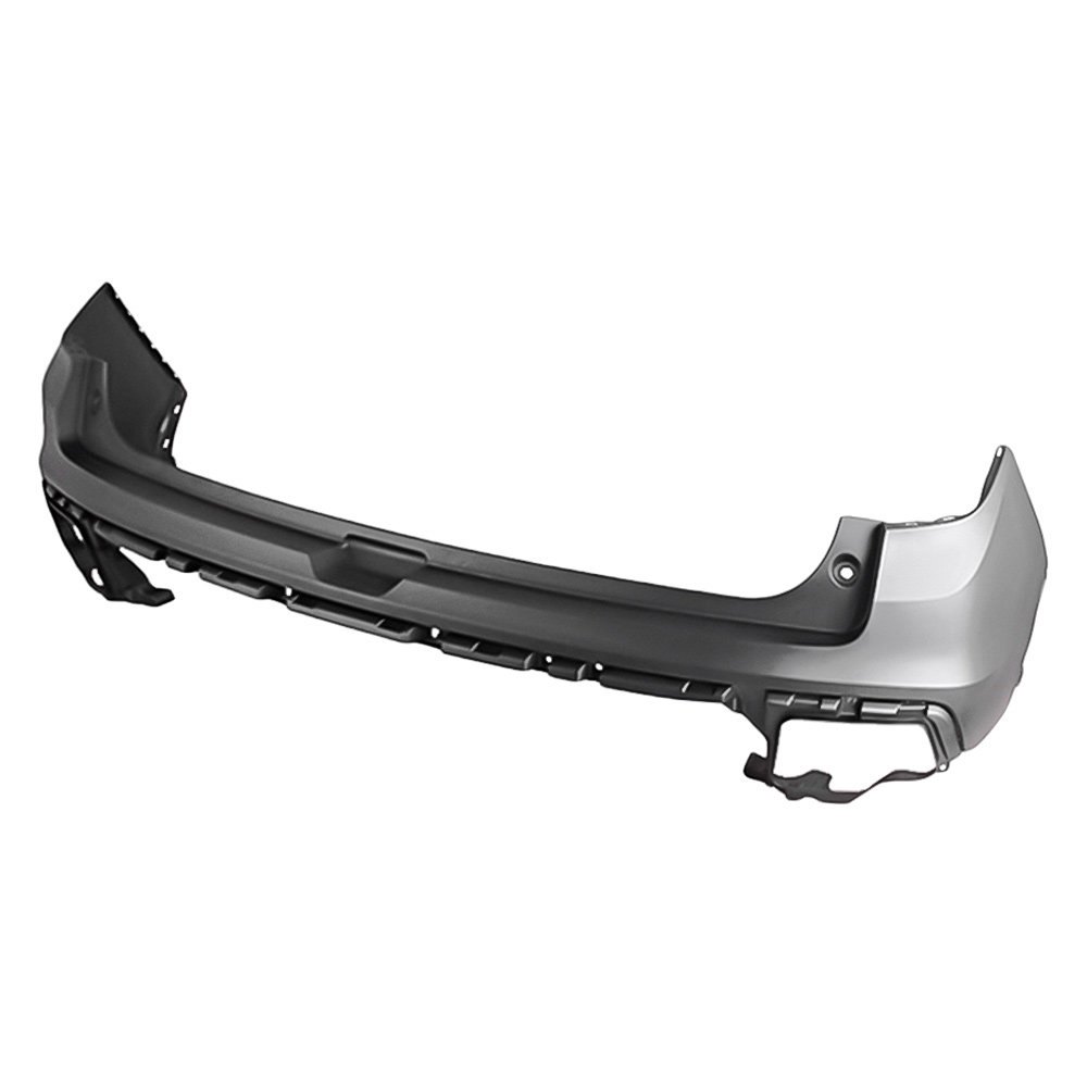Replacement - Rear Upper Bumper Cover (CAPA Certified)