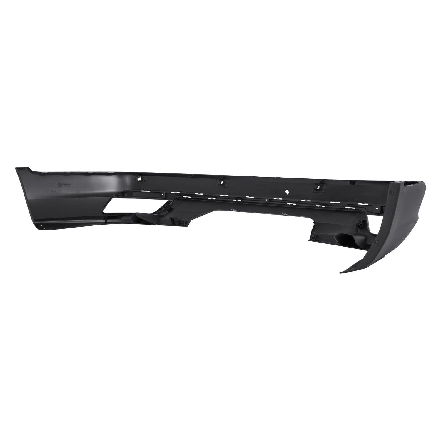 Replacement ID0004AA2935R00 - Rear Lower Bumper Cover (Standard Line)