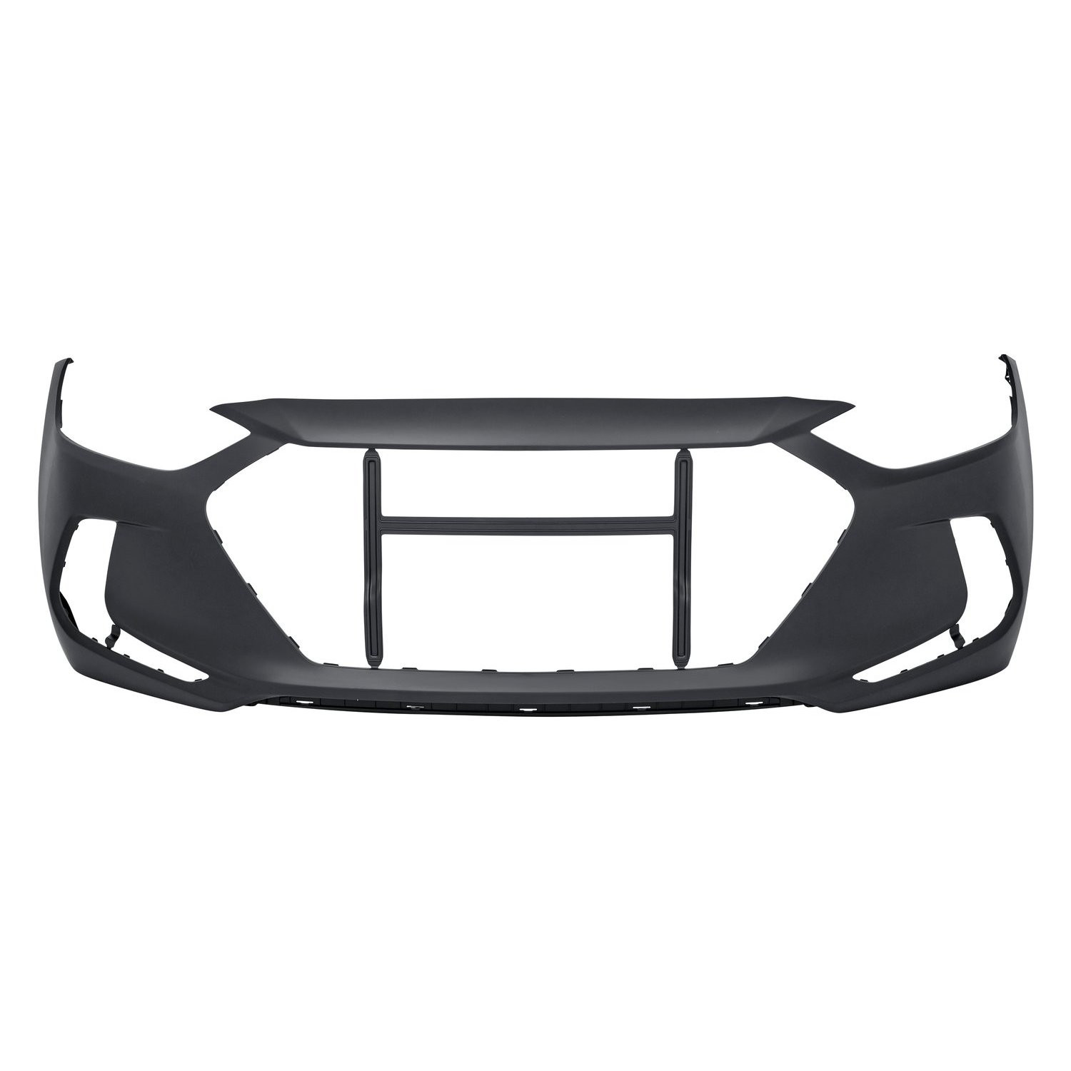 Replacement BNDL-235515 - 2-Piece (Front Bumper Cover, Grille ...