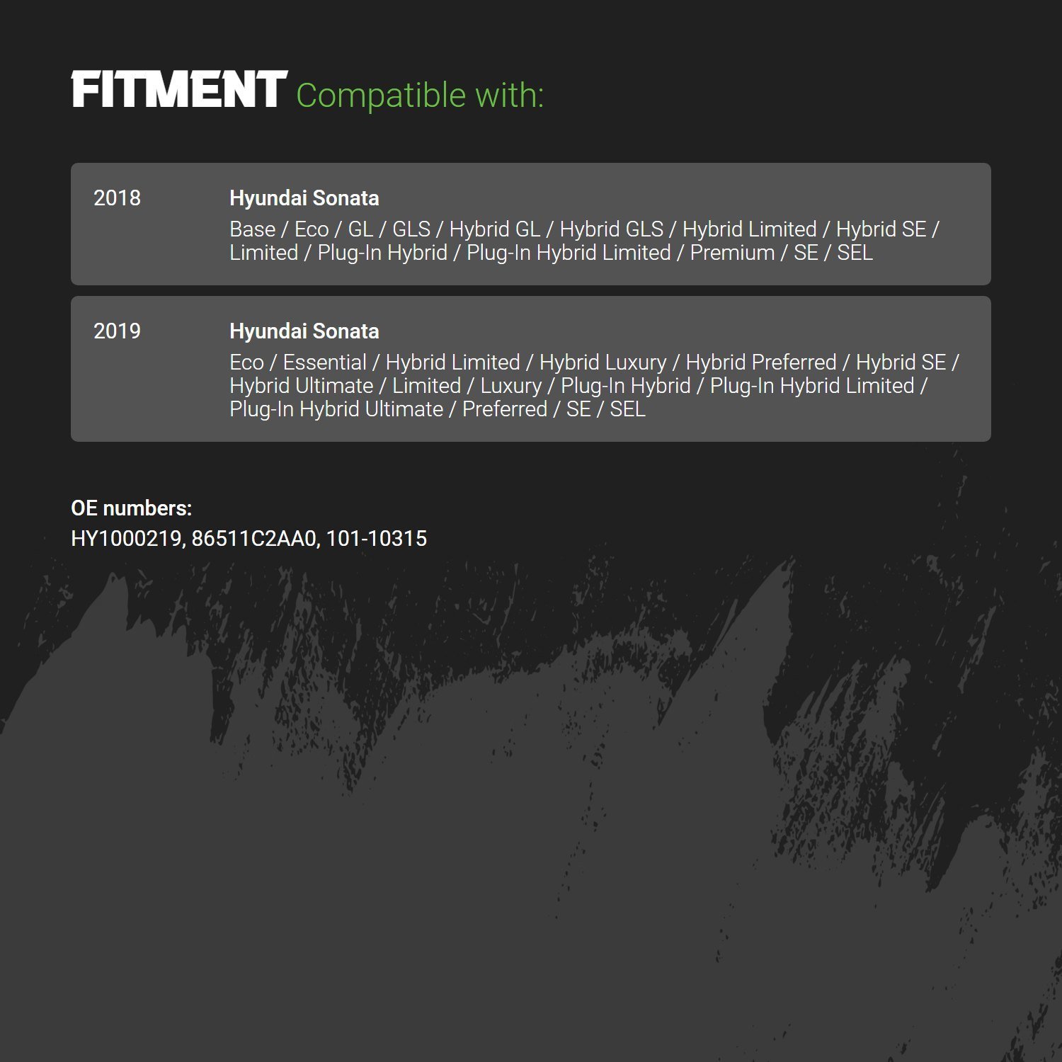 Replacement ID0004AA3029R00 - Front Bumper Cover (Standard Line)